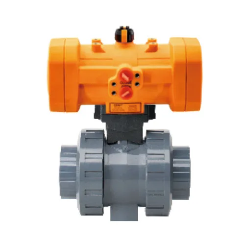 Jis Standard Socket Type Cpvc Metering Double True Union Pneumatic Ball ...