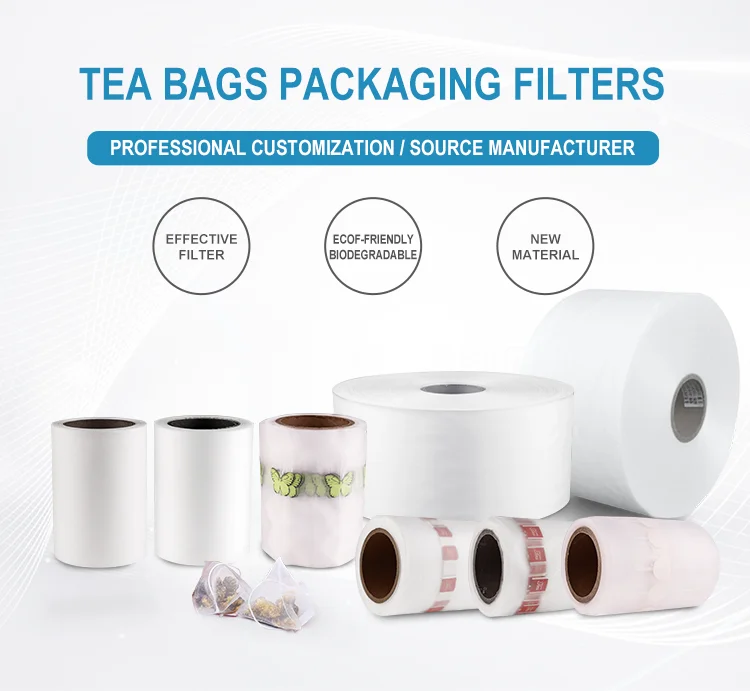 Soilon Pla Mesh Roll Tea Bag For Machine - Buy Soilon Tea Bag,Pla Mesh ...