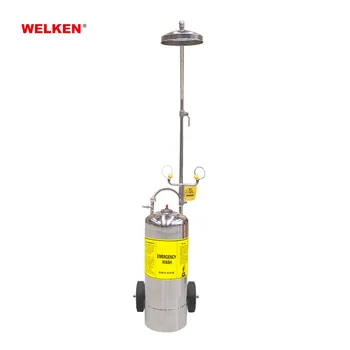 Industrial Safety Showers Ss304 45l Combination Emergency Factory Sale ...