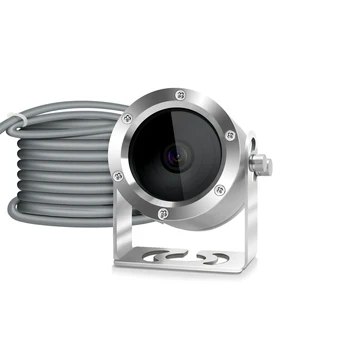 Ip68 Protected Underwater Cctv Camera Seawater Grade Stainless Steel ...