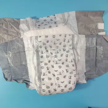 Customized Abdl Adult Diapers With 3000ml High Liquid Absorption Best ...