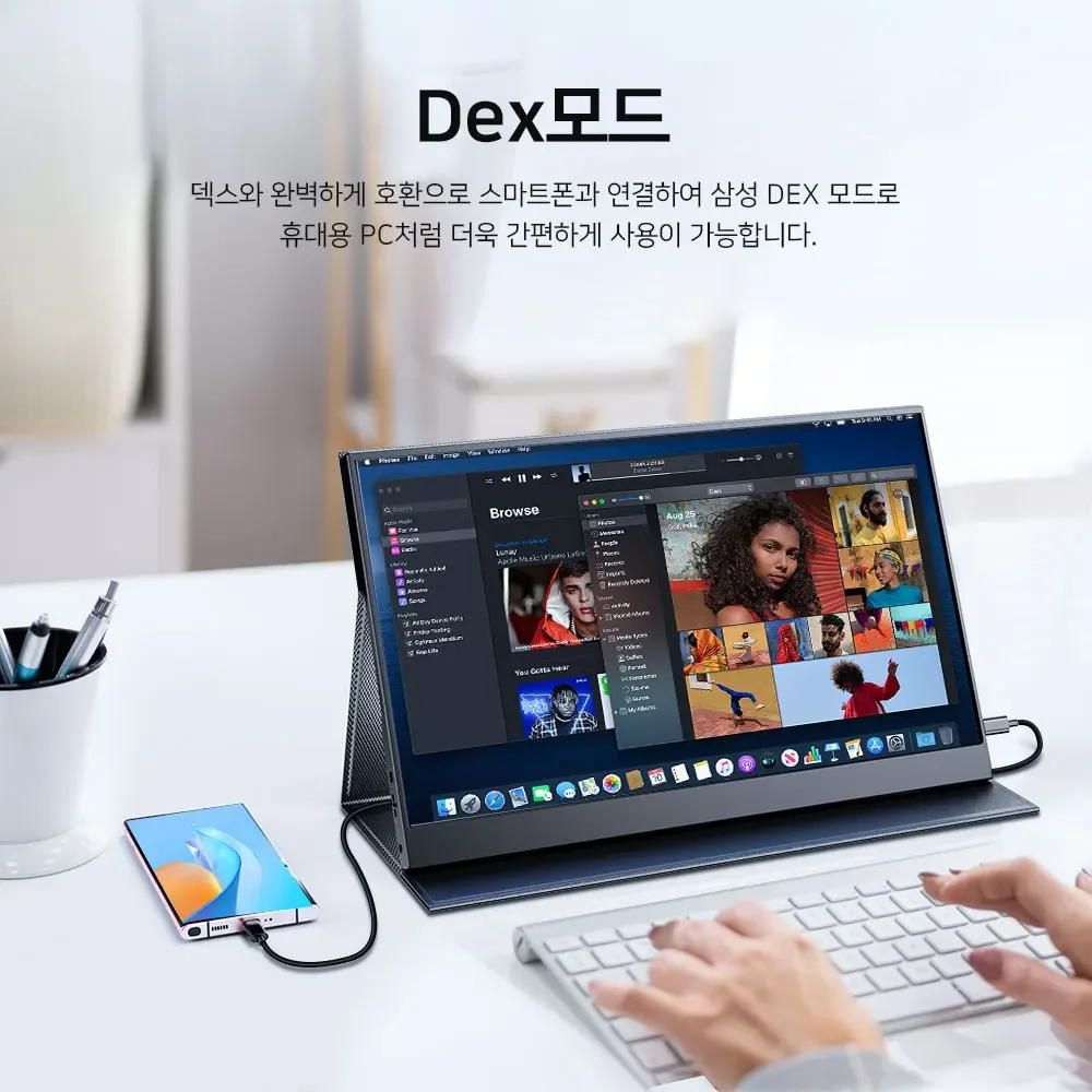 Cdisplay Portable Monitor 15.6 Inch Fhd 1080p Mini Hdmi Usb C Second ...