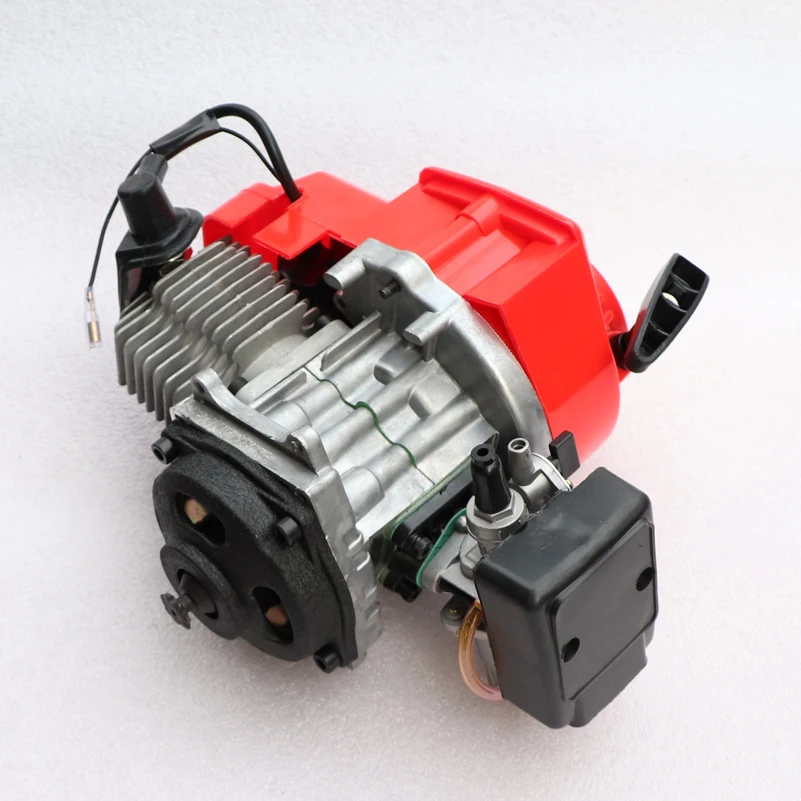 New High Quality Engine For 43cc 47cc 49cc 2 Stroke Motor Mini Quad ...