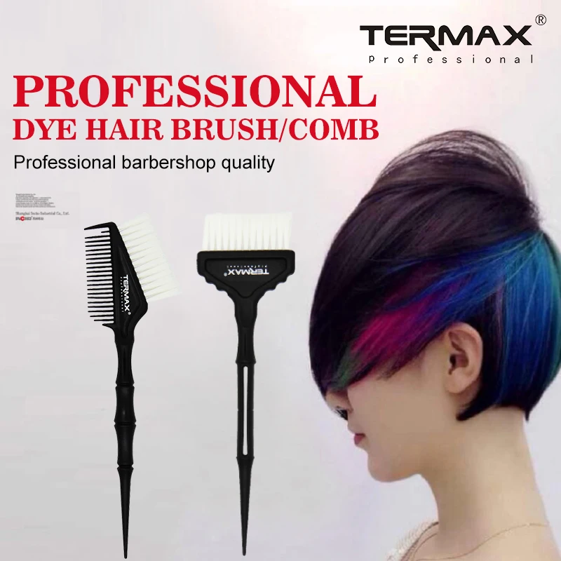 Plastic Hair Color Applicator Dye Brush Large Tint Brush Dye Hair Brush ...