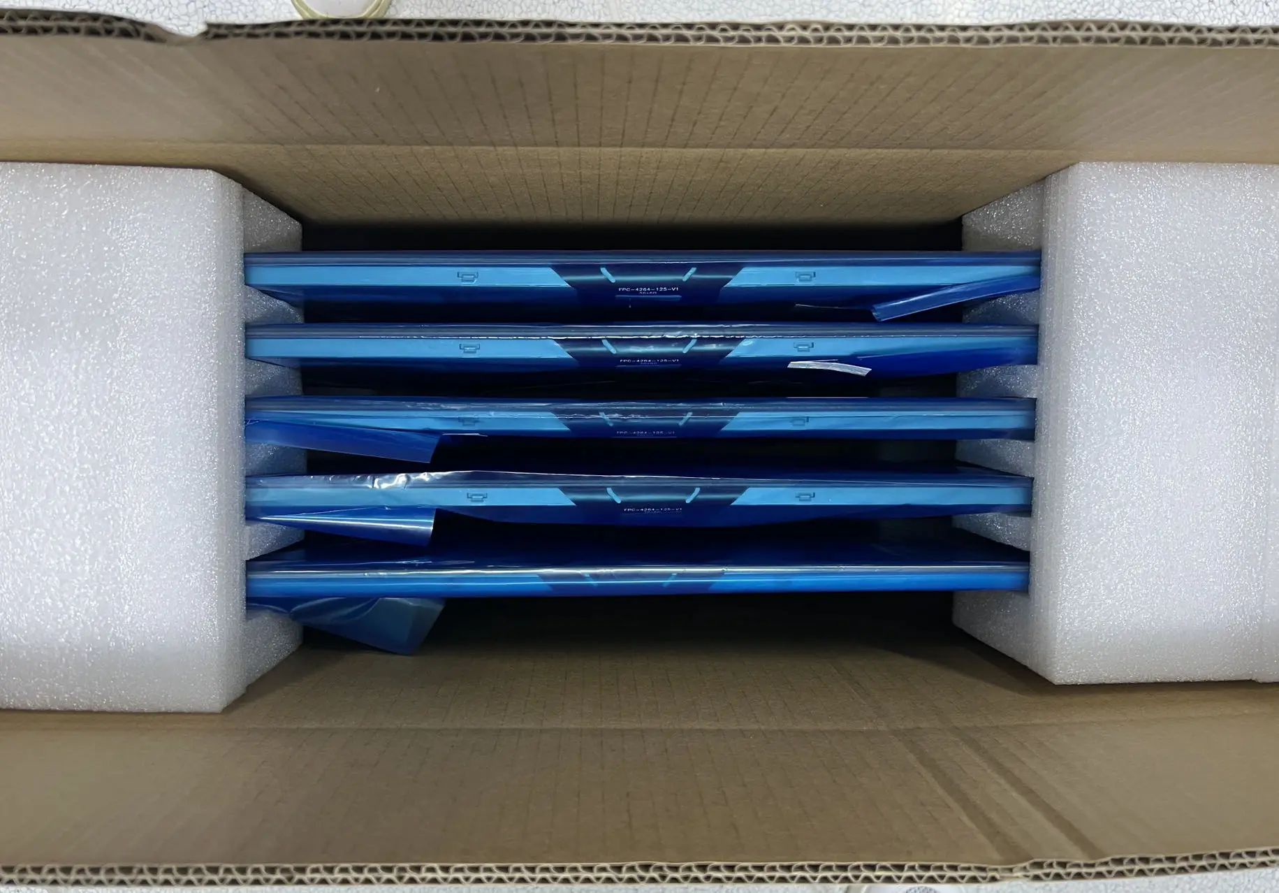 Rgb Interface Tft Lcd Display Module 10 Points 7 Inch Capacitive Touch Screen For Coffee ...