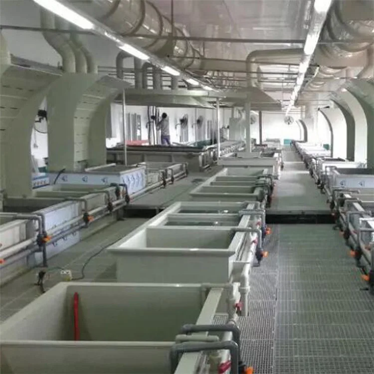 Electroplating Equipment Rack Zinc Copper Nickel Chrome Anodizing ...