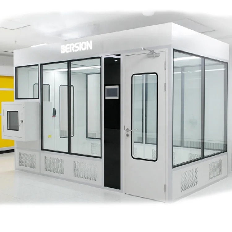 Modular Clean Room Lab Laboratory Dust Free Cleanroom Tent For Steel ...
