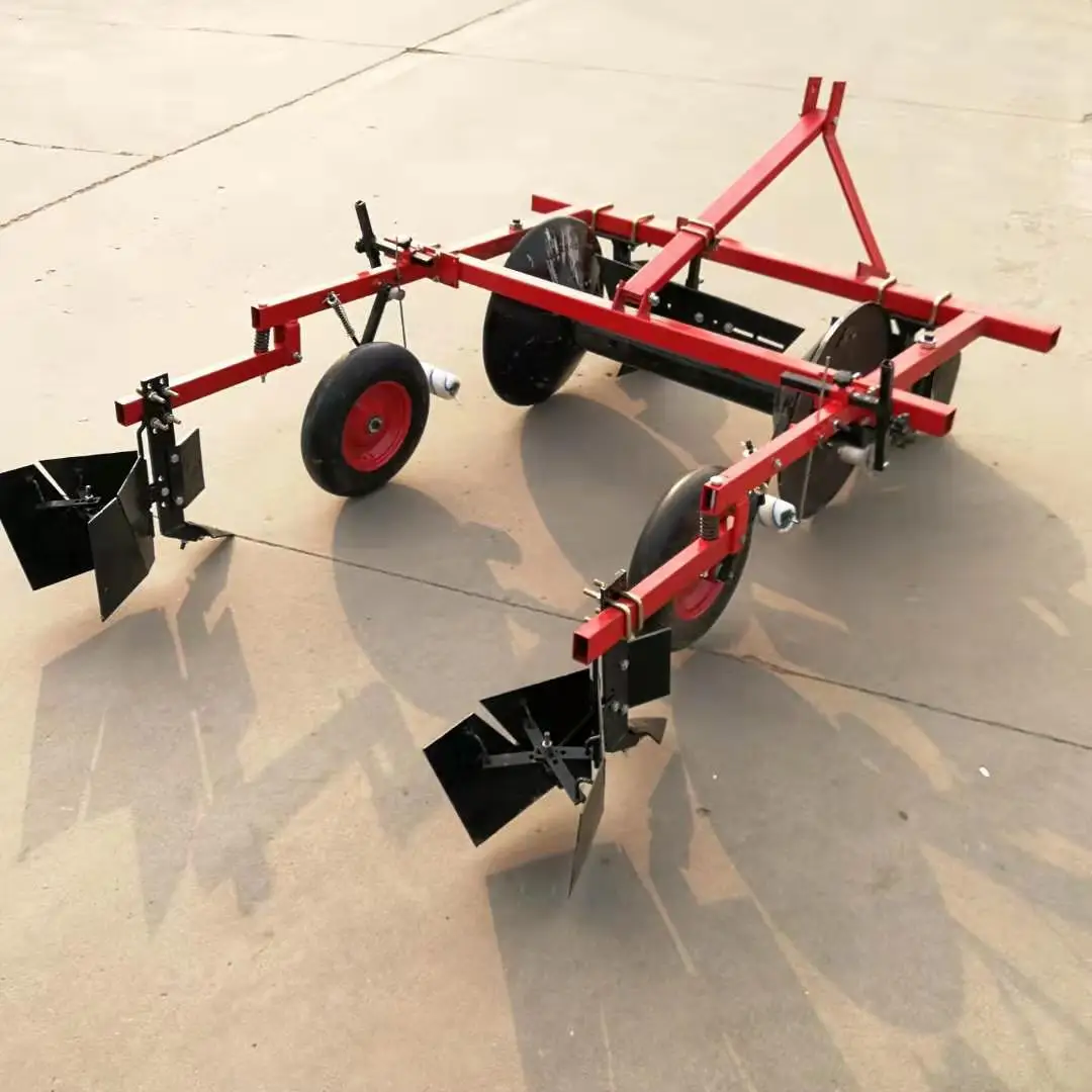 Agricultural Tractor Mounted Ridging and Laminating Machine