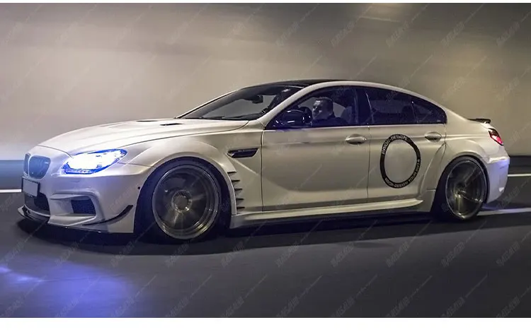 PD style body kit for BMW 6 Series F12 F13 BodyKit Front Rear Bumper ...