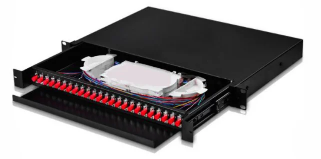 Panneau De Raccordement 12 24 48 96 144 Ports Fiber Optique Ftth ...