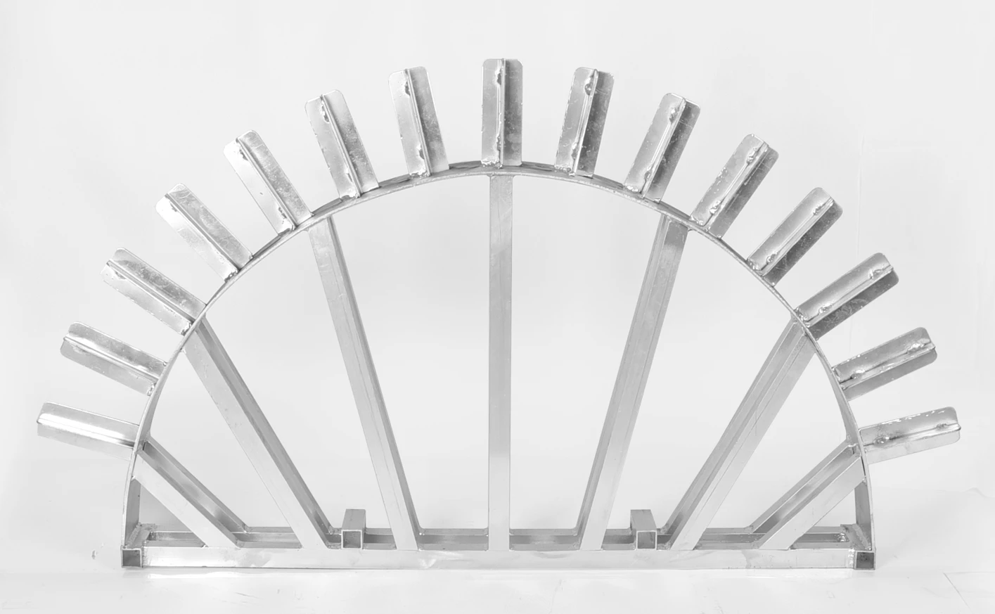 Aluminium Metal Display Fireworks Rack - Adjustable & Customizable
