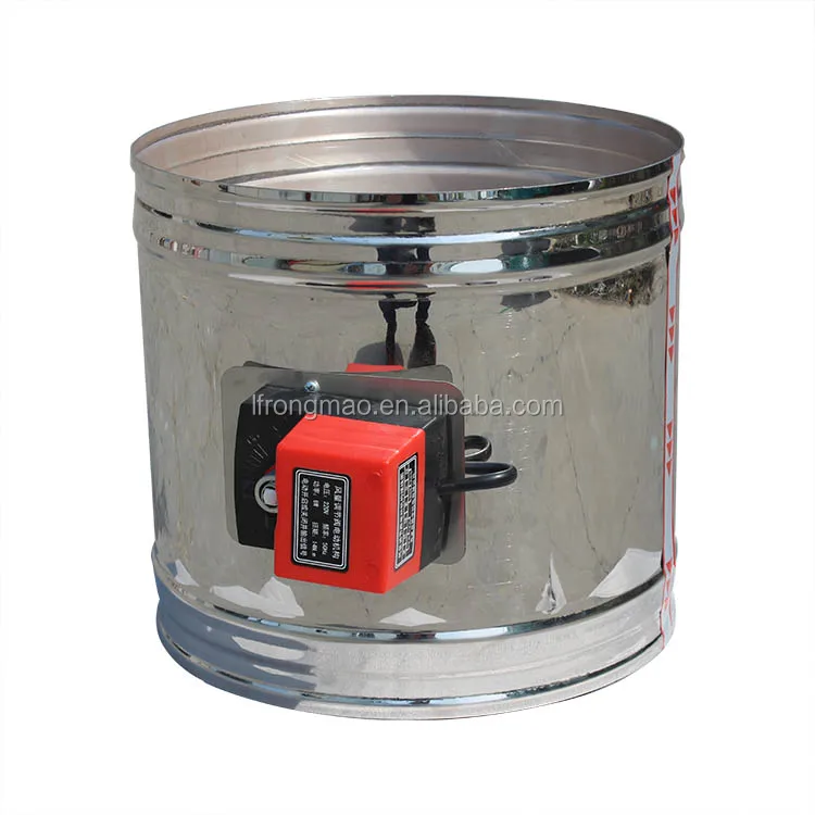 Motorized Volume Control Damper for HVAC - Durable & Efficient