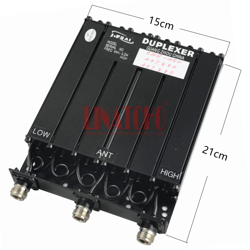 Frequency Can be Customized UHF 400-500MHz Two Way Radio Repeater ...