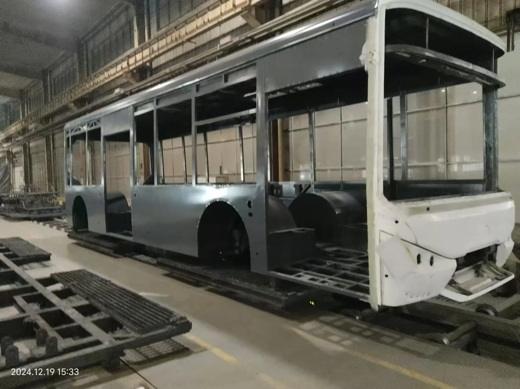 Alibaba.com: Kinglong Bus Skeleton RV Body, Steel Structure, Automotive ...