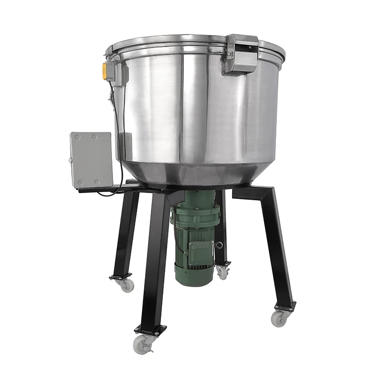 Plastic Particle Mixer 150KG Powder Mixer Stainless Steel Mixer ...