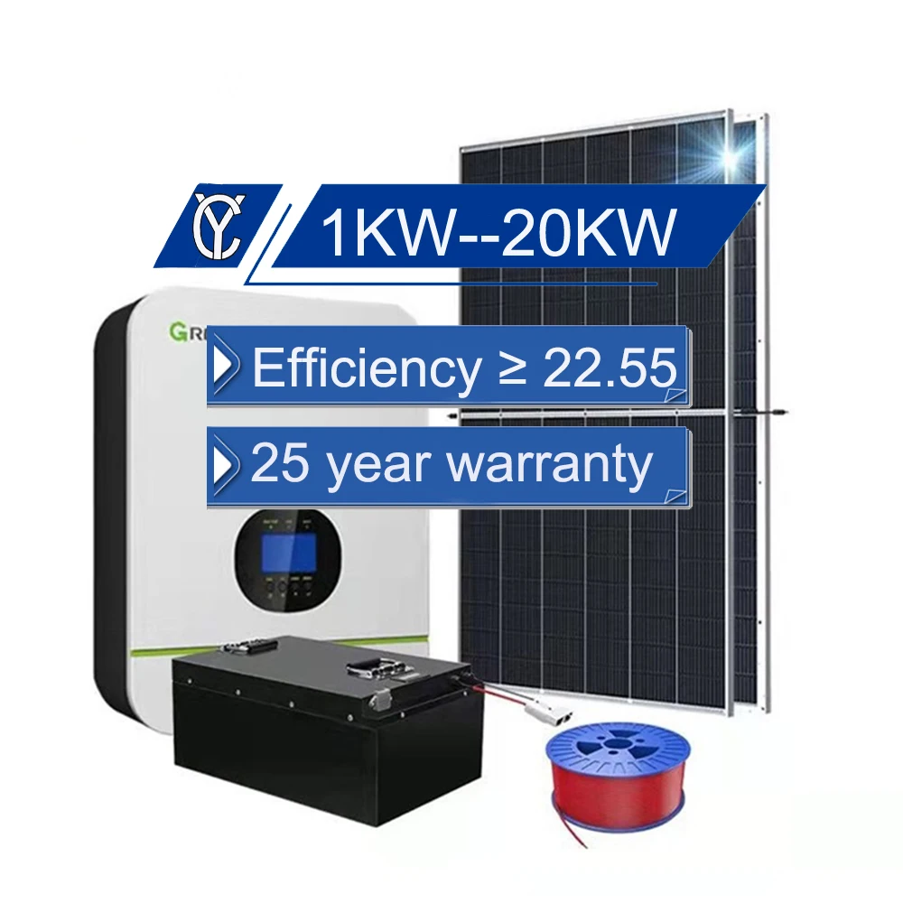 Solar Kit Pwm Solar Panel System Off Grid Solar System 3kw 5kw 10kw ...
