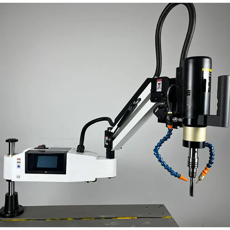 M3-m16 Automatic Add Oil And Cooling Servo Electric Tapping Arm Machine ...