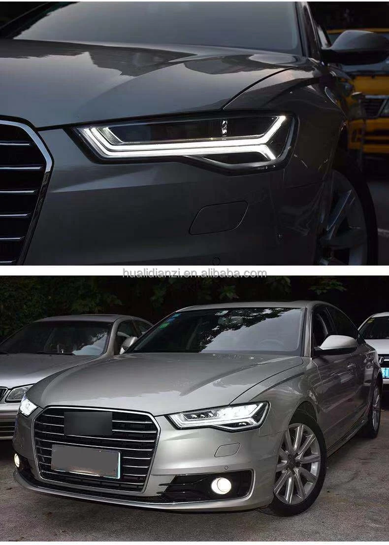 Upgrade Full Led Matrix Headlamp Headlight With Dynamic Plug And Play ...