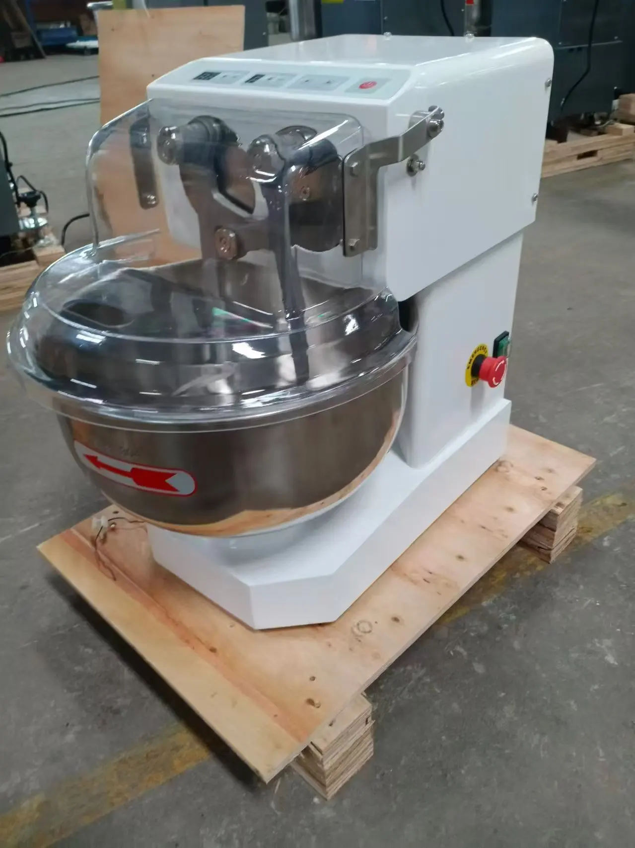 Customize Industrial Bread Dough Mixer 16L 30L for Bakery