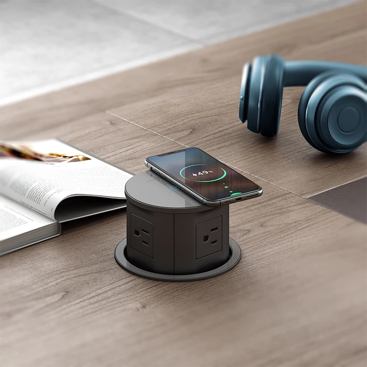 JOYE Pop up Power Sockets - USB Wireless Charging Solutions