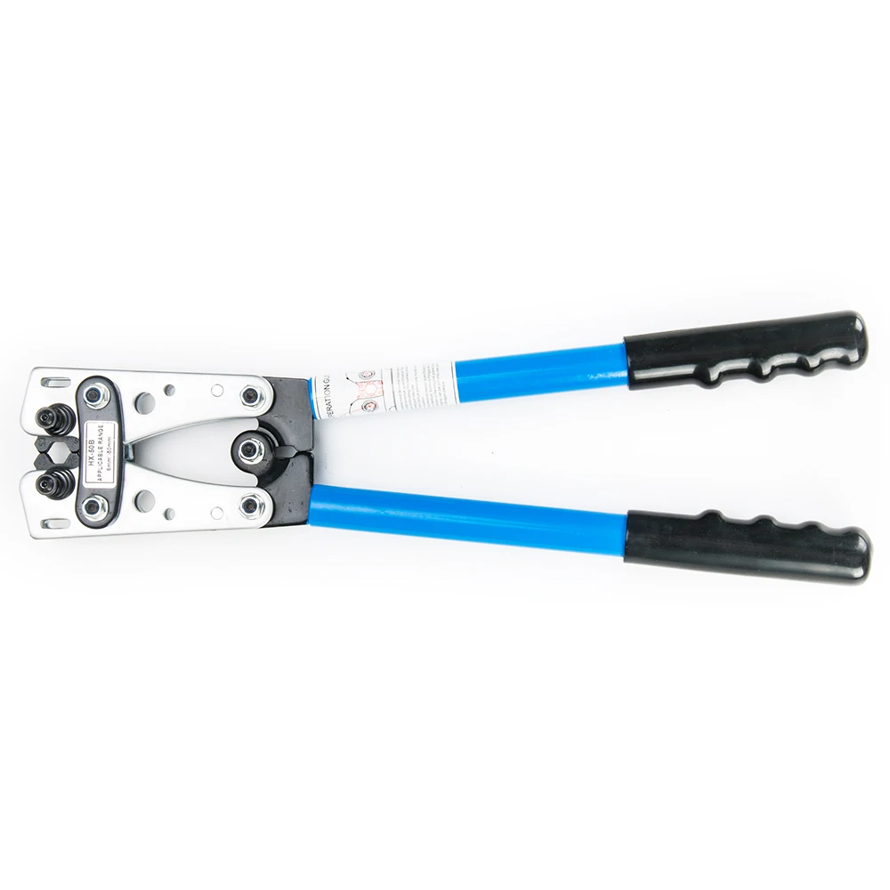 Multifunction Aluminum Cable Wire Hand Terminal Crimping Crimper Tools ...