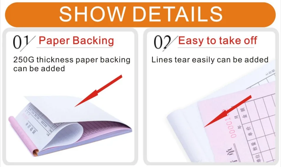 Wholeprice Continuous Carbonless Computer Paper Invoice Paper - Buy ...