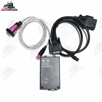 For Hino Diesel Engine Truck Excavator Diagnostic Scanner For Hino ...