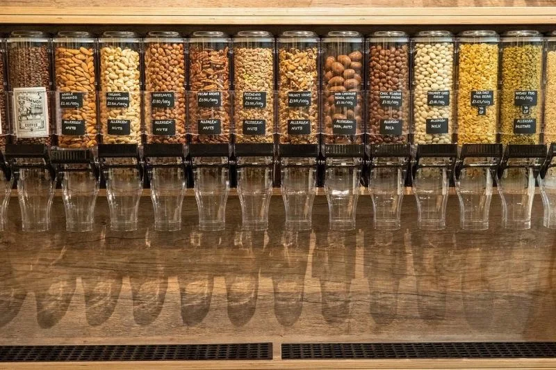 Ecobox 111 - Efficient Dry Goods Dispensers for Zero Waste