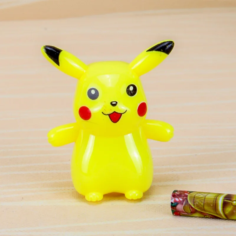 Creative Pikachu Modeling Pen Plane Kawaii Student Stationery Silicone ...
