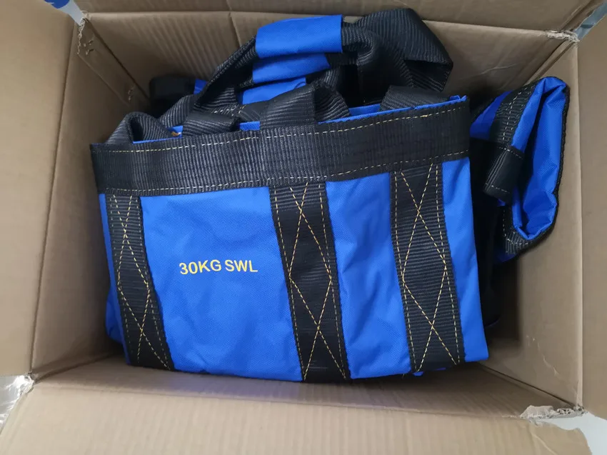 OEM SWL 50KG/30KG Scaffolding Coupler Tools Lifting Bags