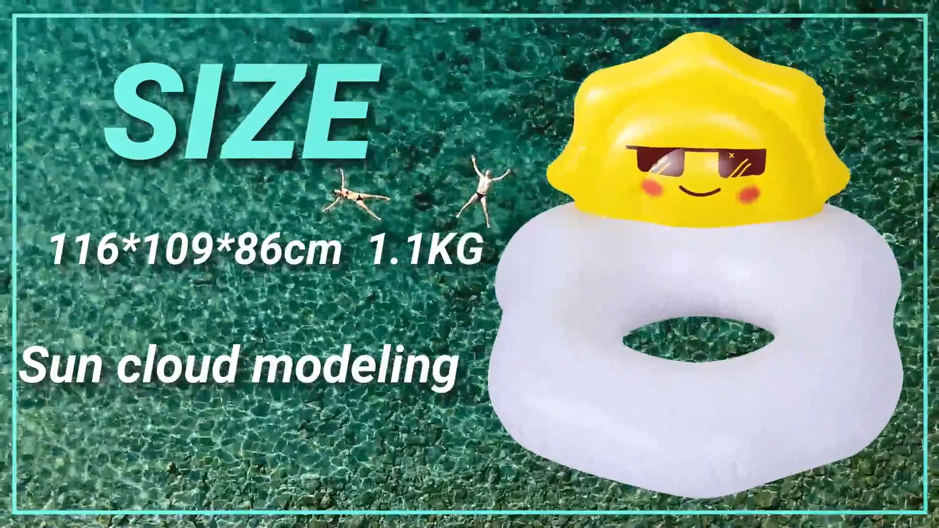 Custom Pool Float Float Tube Swimming Ring Swimming Tube Inflatable ...