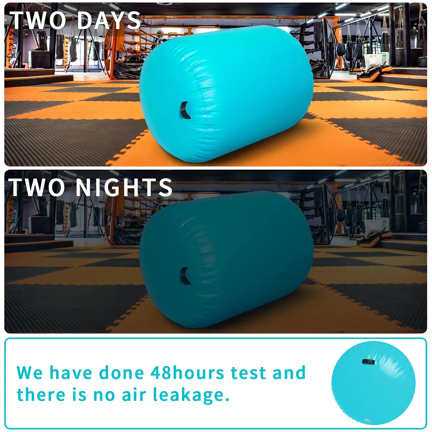 Custom Yoga Workout - Inflatable Gymnastics Balance Barrel
