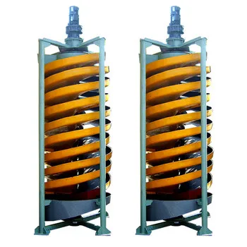 Bll-1200 Fiberglass Gravity Gold Spiral Chute Separator Mineral ...