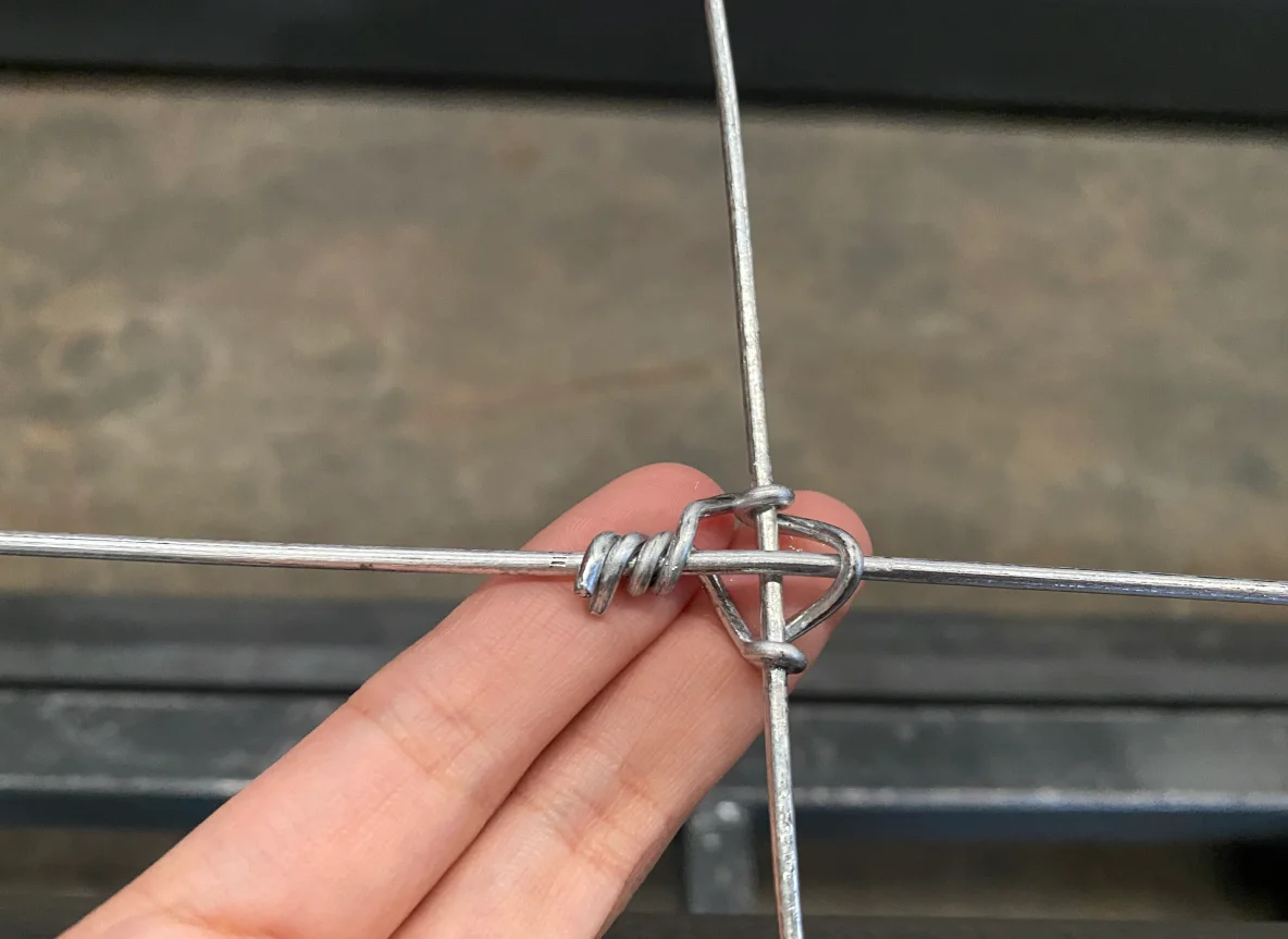 Tight Lock Mesh Deer Fence,Long Life Hot Dip Galvanized 4ft 5ft 6ft 7ft ...