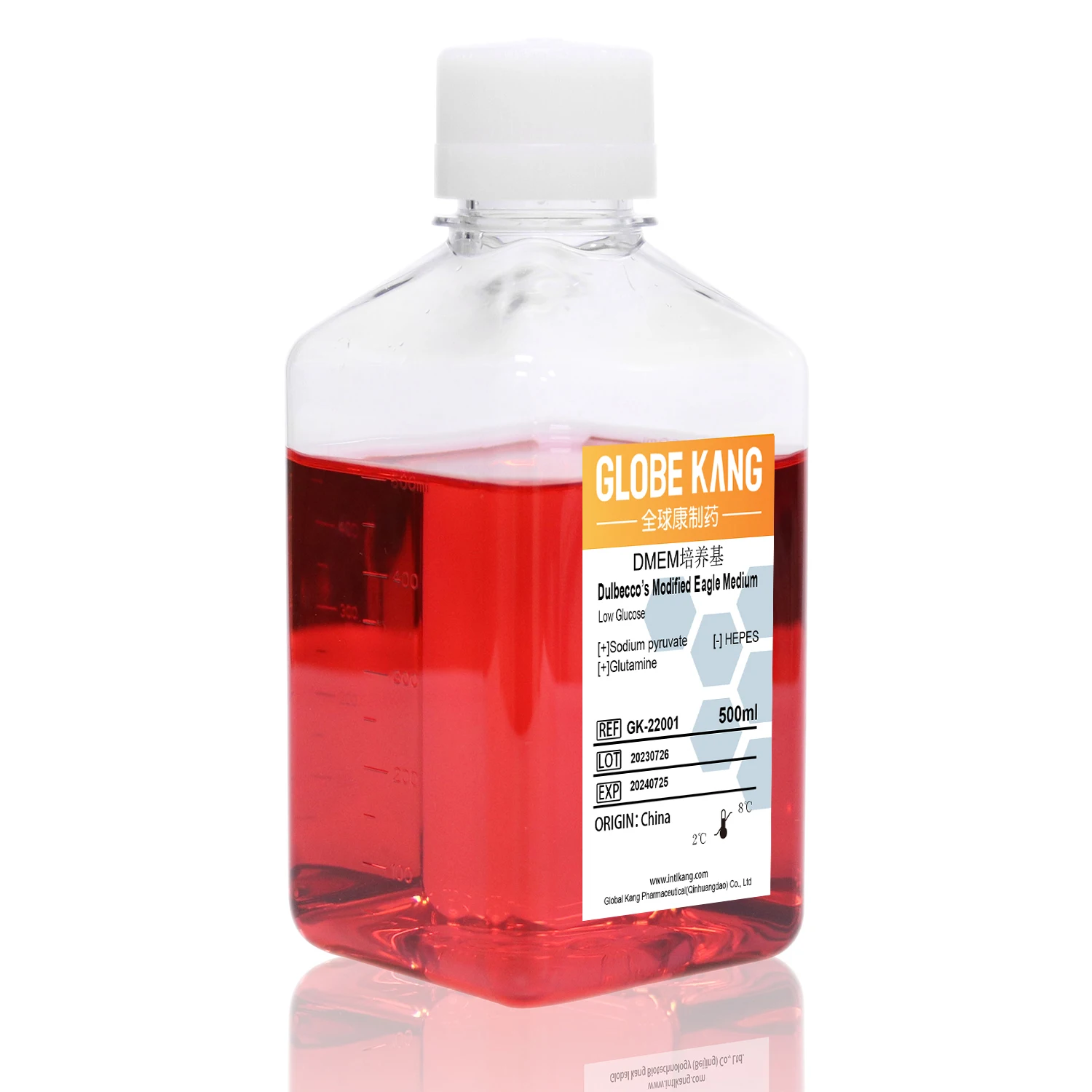 DMEM Cell Culture Media - High Quality, Custom Support