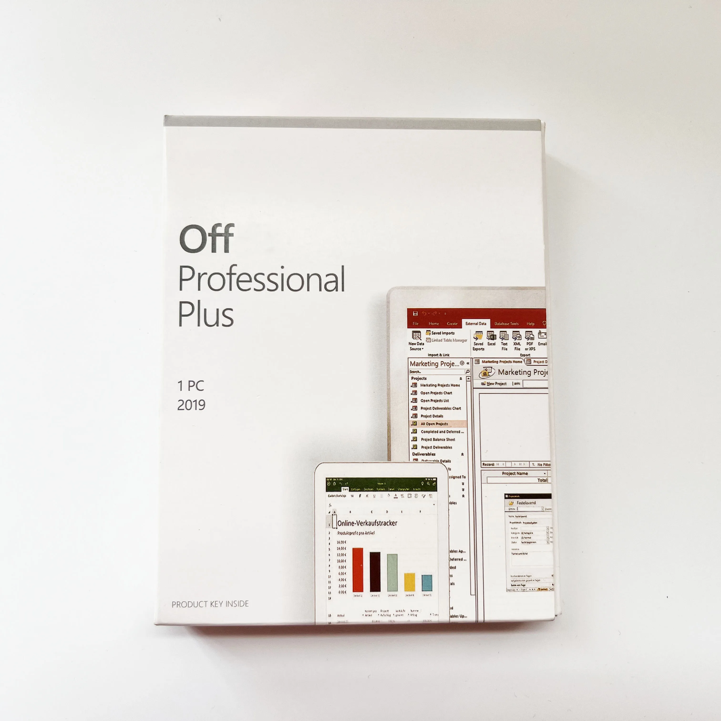 Genuine Off 2019 Professional Plus Bind License Key Off 2019 Pro Plus ...