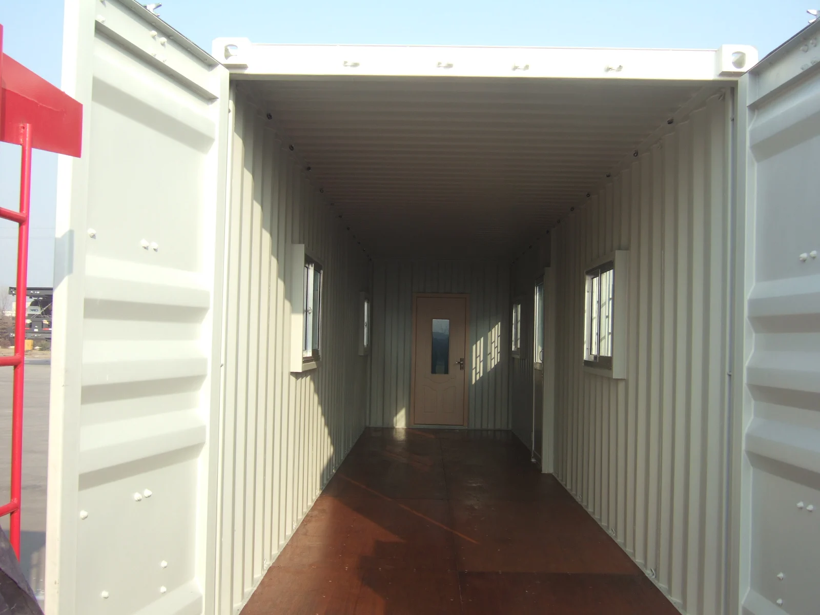 Customized 40ft Modular Shipping Container Prefab Office with Optional ...