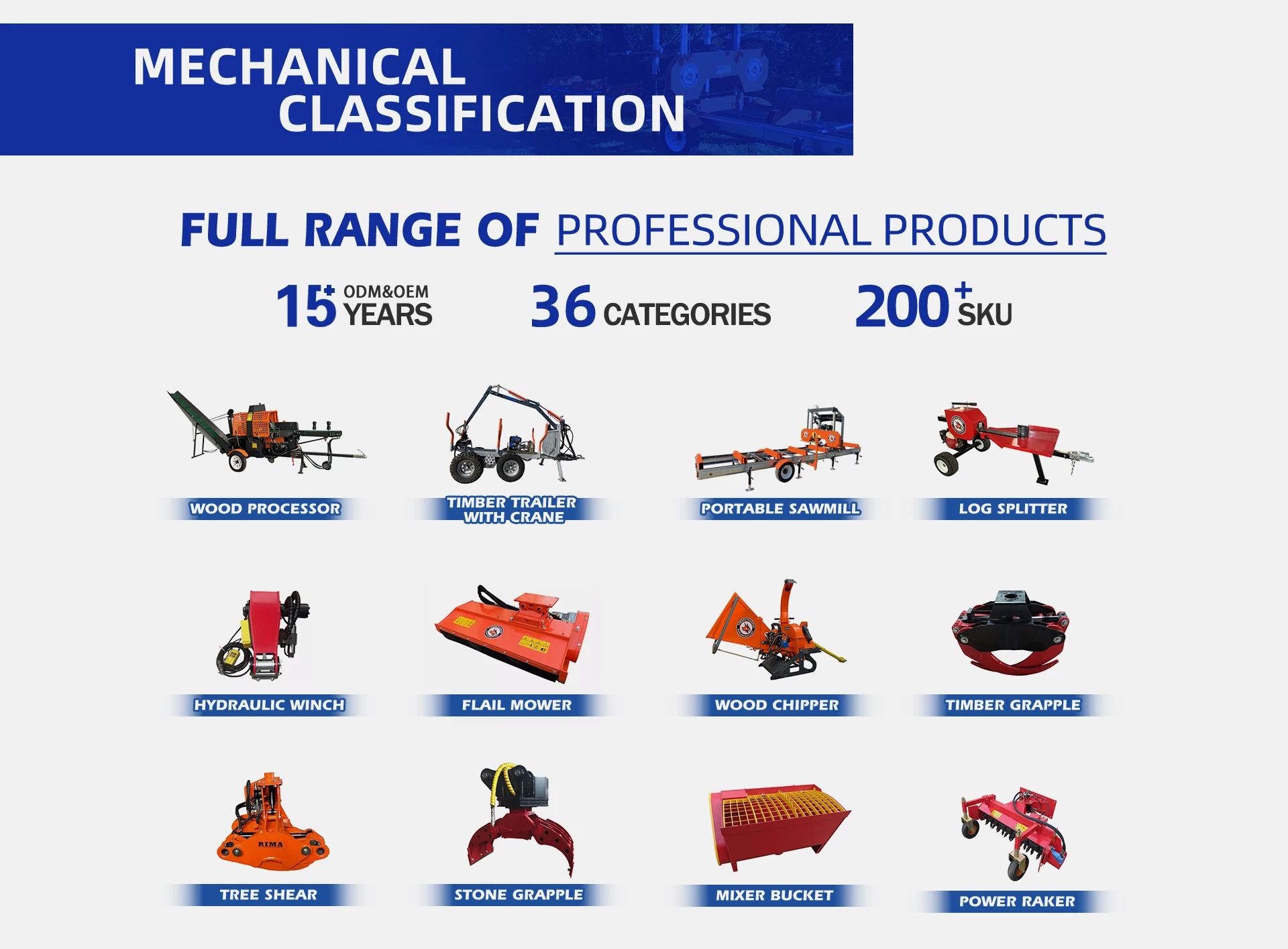 Company Overview - Yantai Rima Machinery Co., Ltd.