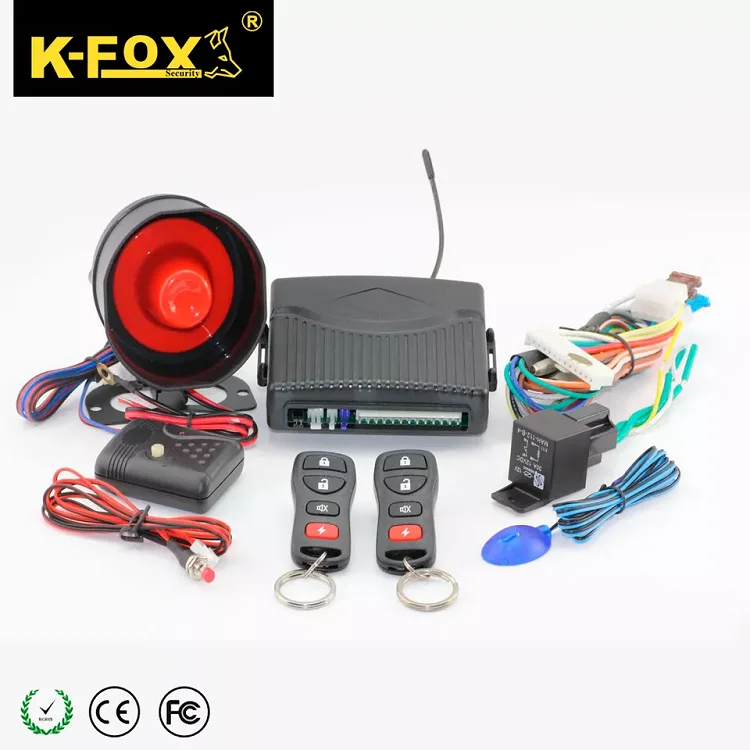 Wholesale 12V Alarm for Car 13pin Built-in Central Door Lock Multi ...