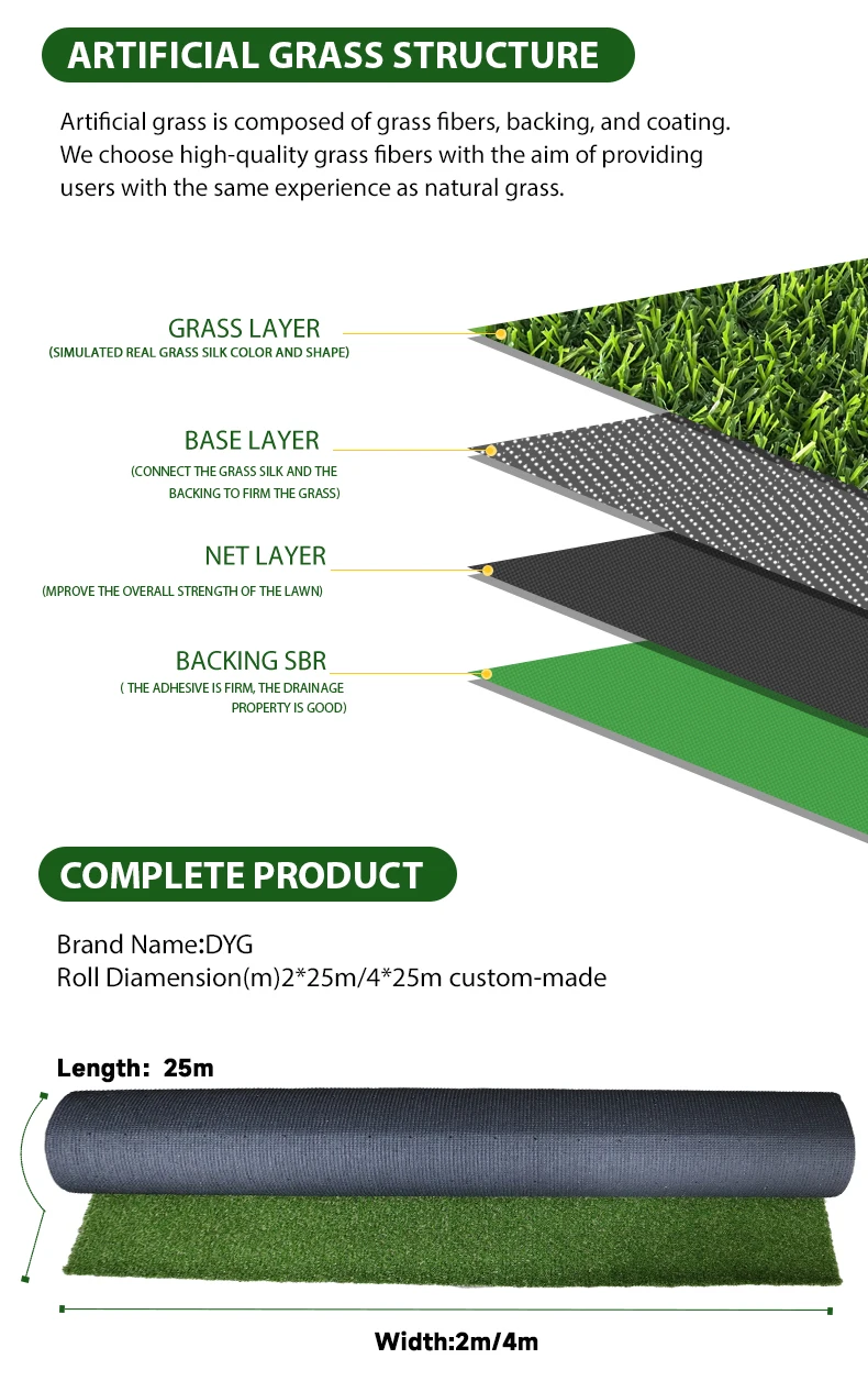 Artificial Grass Turf Cesped Artificial Gazon Artificiel Synthetic Lawn ...