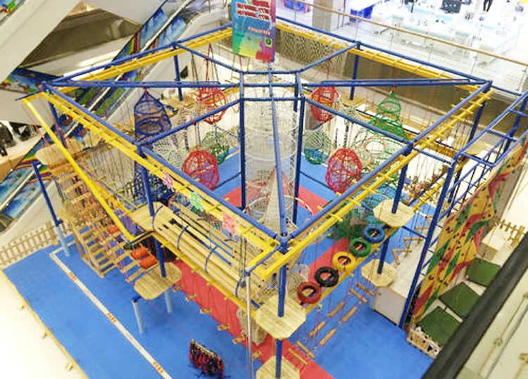 Homemade Jungle Gym - Textile Children’s Climbing Nets