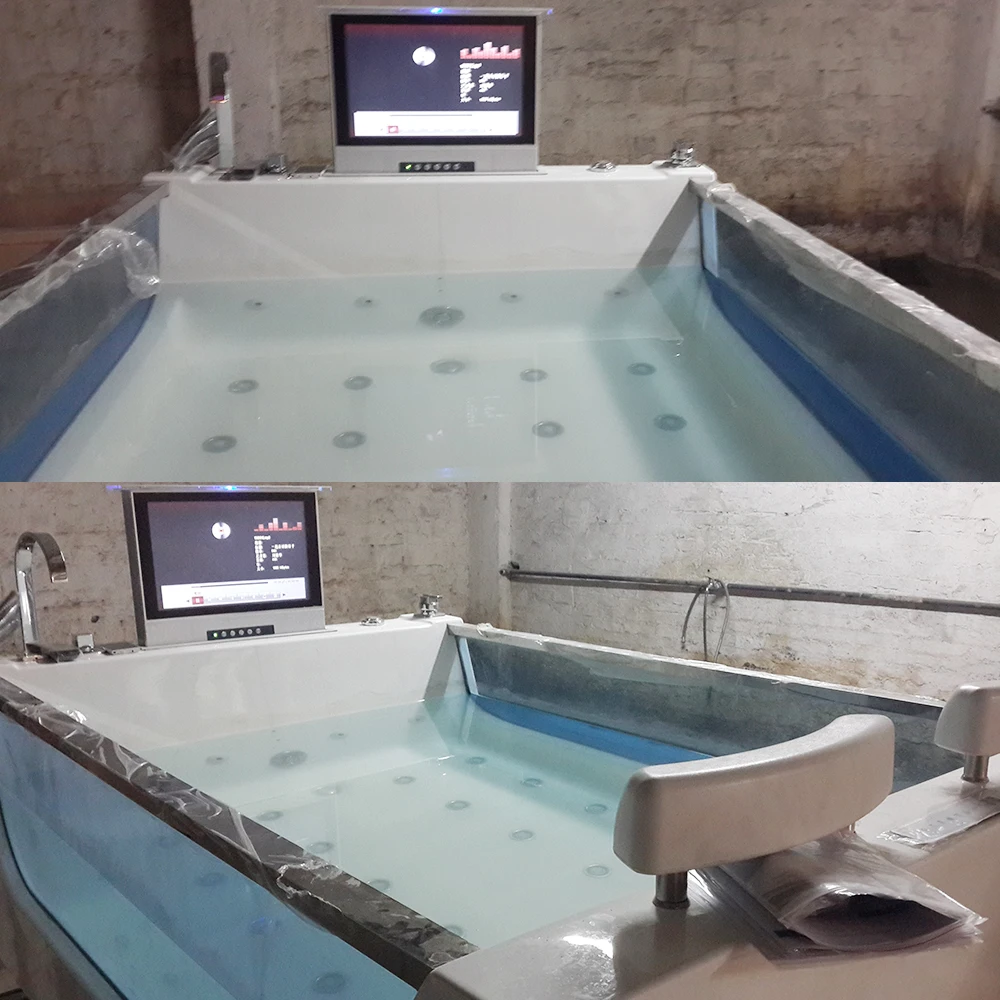Custom Made Swedish Fiber Glass 1200mm Baths - Freestanding