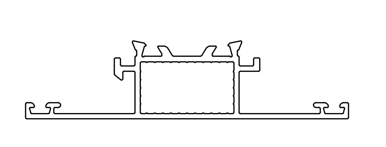 Aluminium Insulation Casement Windows Frames Profiles With Dual Color ...