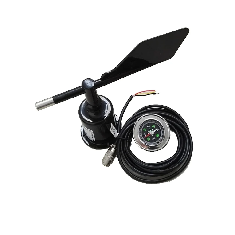 Abs Material Anemometer 0-360 9-30v Wind Direction Sensor - Buy Wind ...