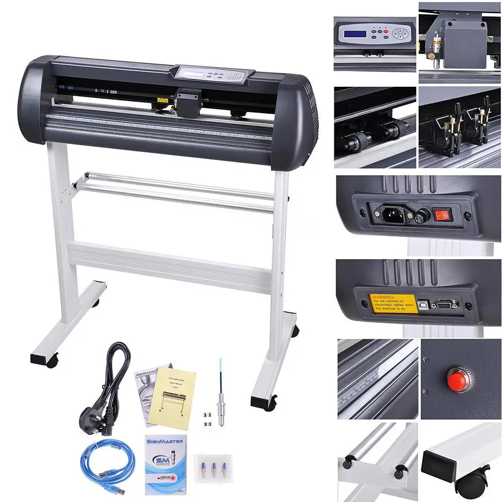 Economic 720mm Vinyl Cutter Plotter For Custom Cutting Stickers & Decals