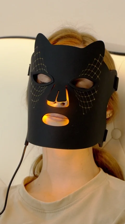 4 Colors Led Face Beauty Mask Instrument Infrared Light Facial Beauty ...