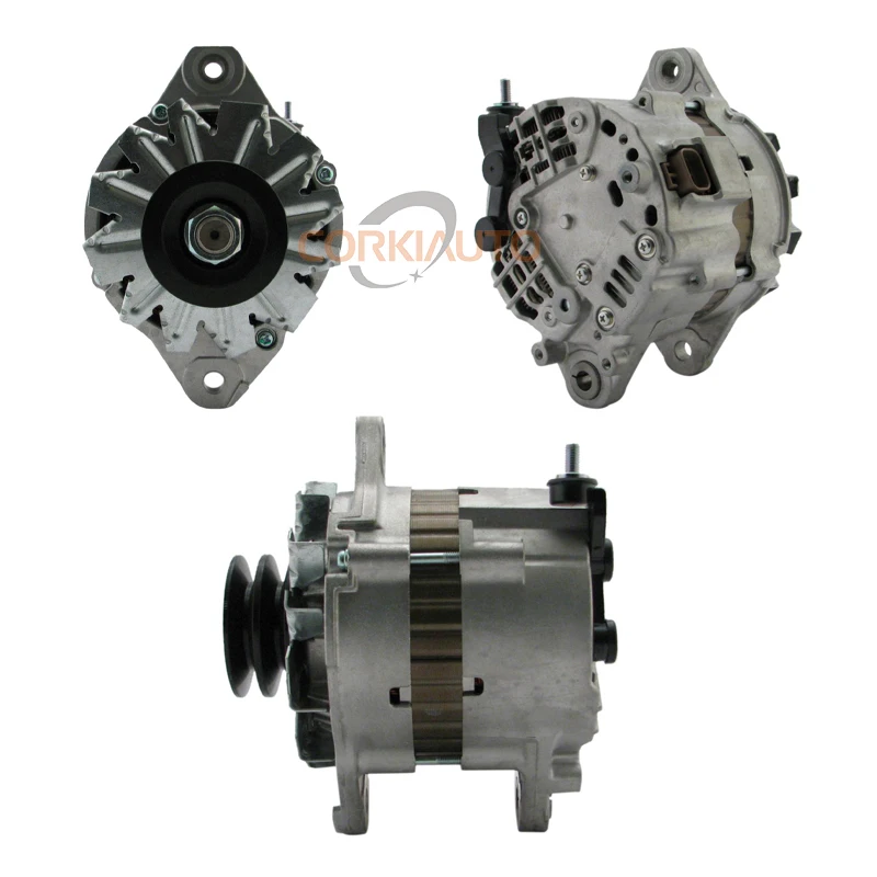 Car alternator for MITSUBISHI Canter Fuso 4d34 4d33 6M60 24V 50A ...