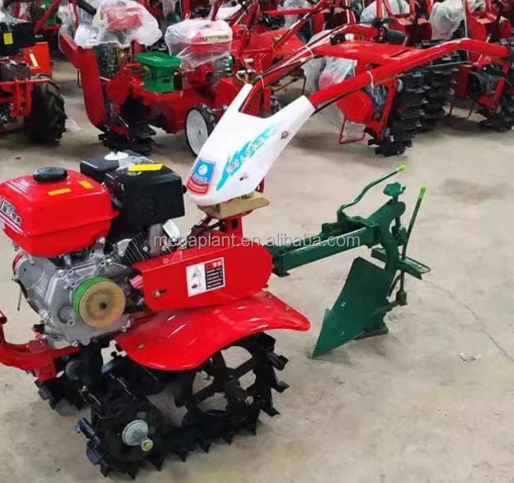 Hand Held Trenching and Fertilizing Micro Cultivator Self-propelled ...
