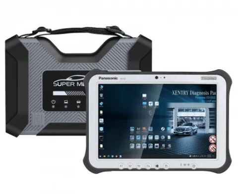 2023 Super Mb Pro M6+ Diagnosis Tool Full Package For Mb Supports Doip Add Function For Bm ...