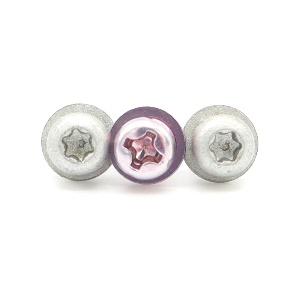 Stainless Steel Round Headed Plum Blossom Machine Screws Sets - Buy ...